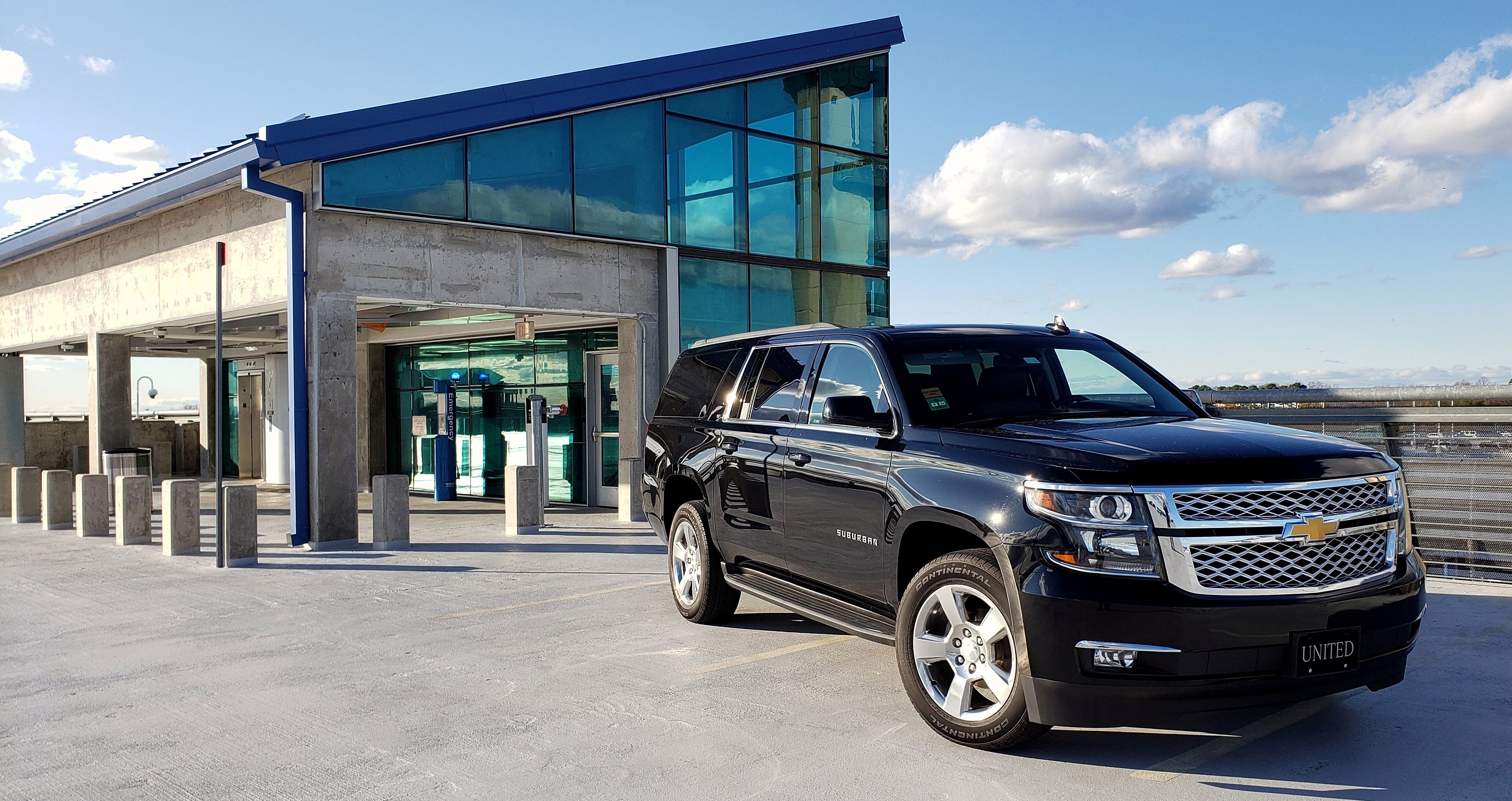 Chevrolet Suburban Executive SUV | Charlotte Black Car